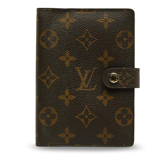 Louis Vuitton | Accessories | Louis Vuitton Monogram Agenda Pm Other ...